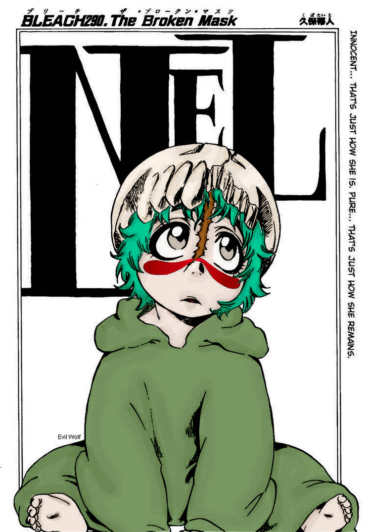 Bleach Nel By Yuyoyuyo On Deviantart
