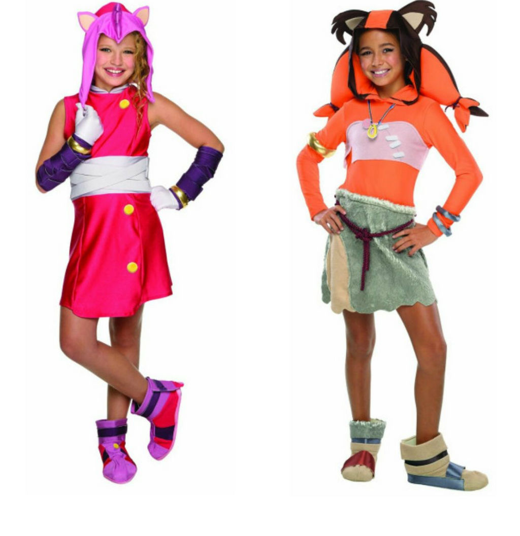Sonic Boom Halloween Costome By Blackotakuz On Deviantart