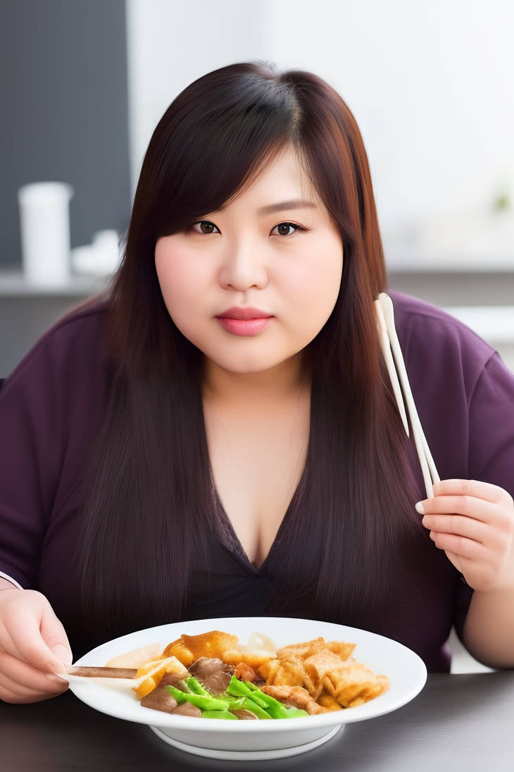 Chubby Japanese Girl 7 By Noeivy On Deviantart