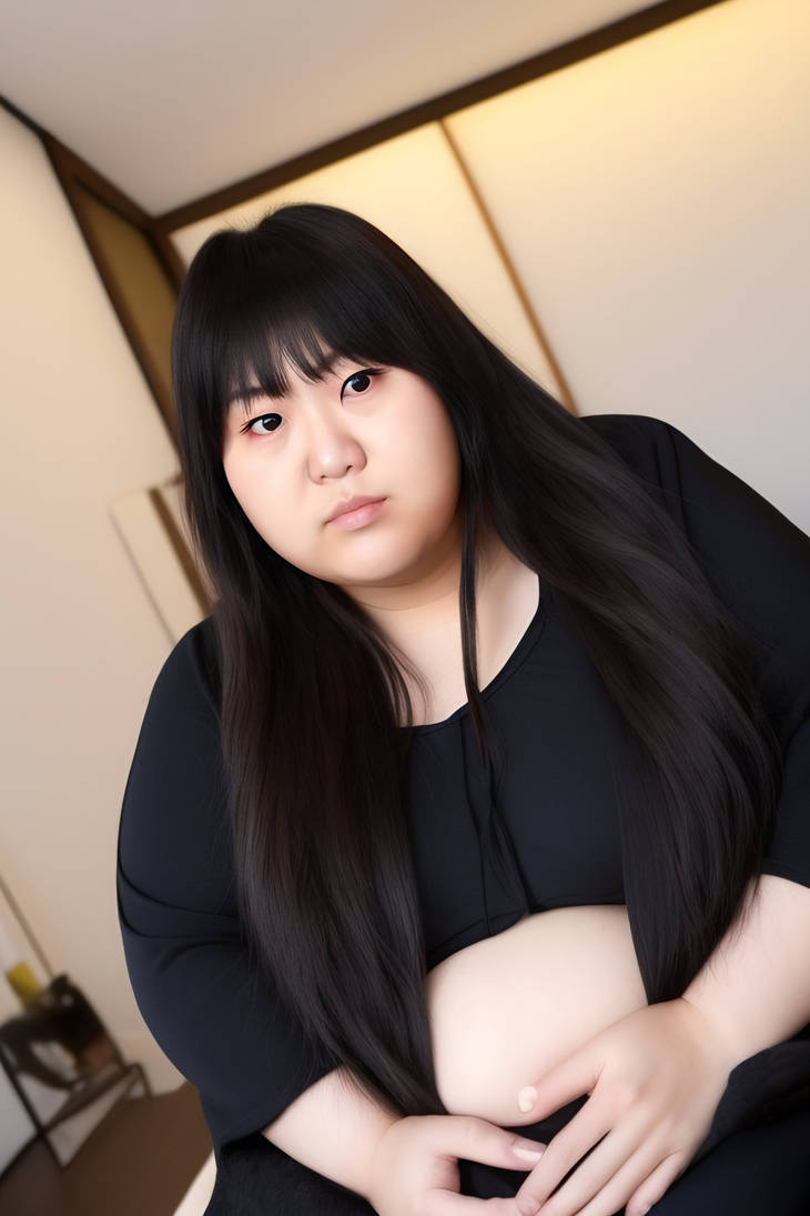 Chubby Japanese Girl 10 By Noeivy On Deviantart