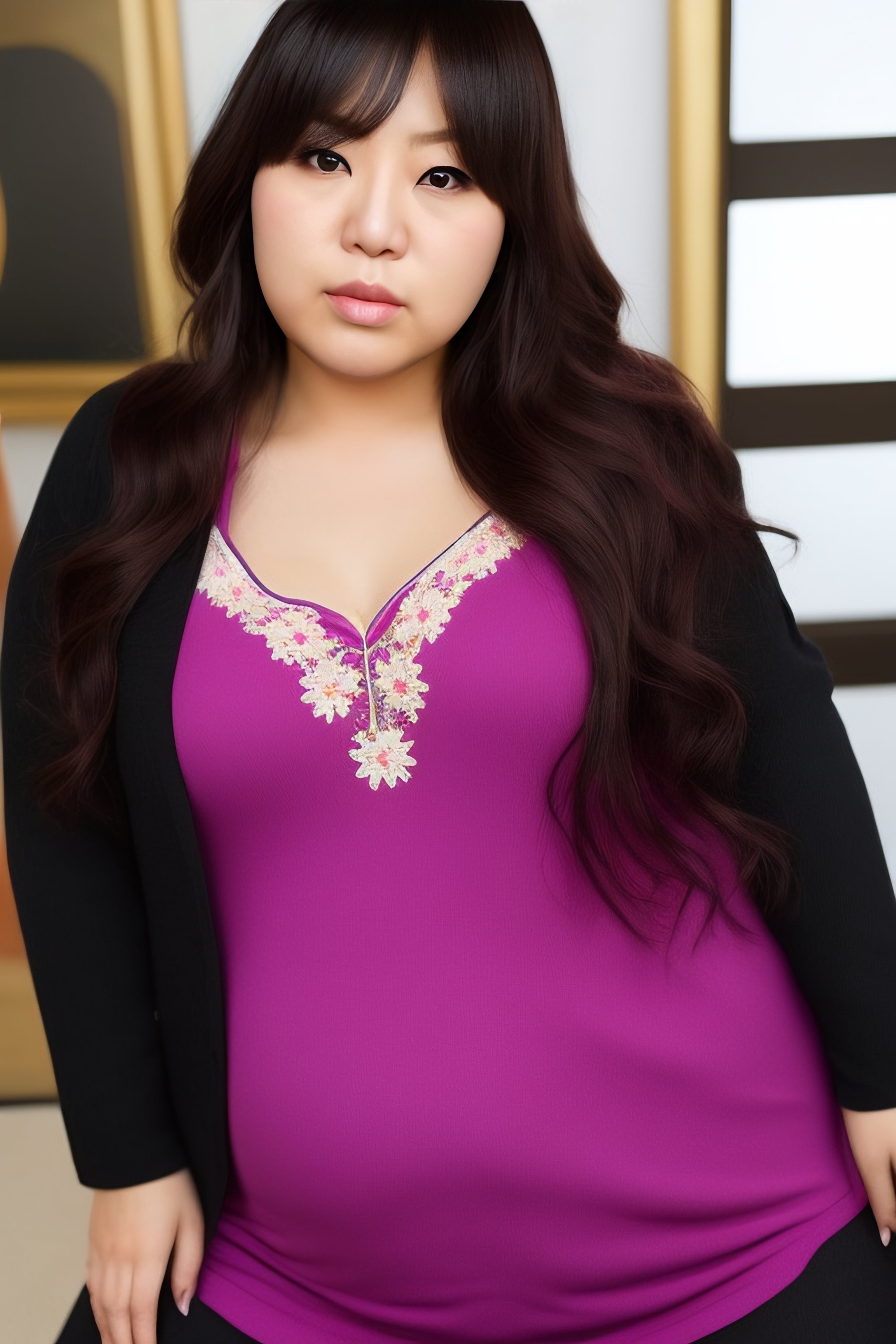 Chubby Japanese Girl 15 By Noeivy On Deviantart