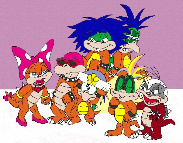 Another koopa kid photo by wackko200 on DeviantArt