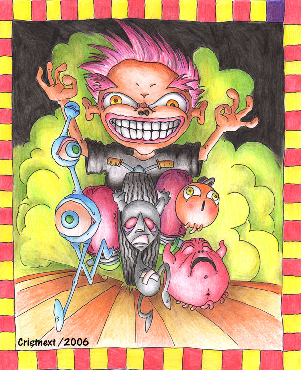 Nightmare Monsters Co. by Cristnext on DeviantArt