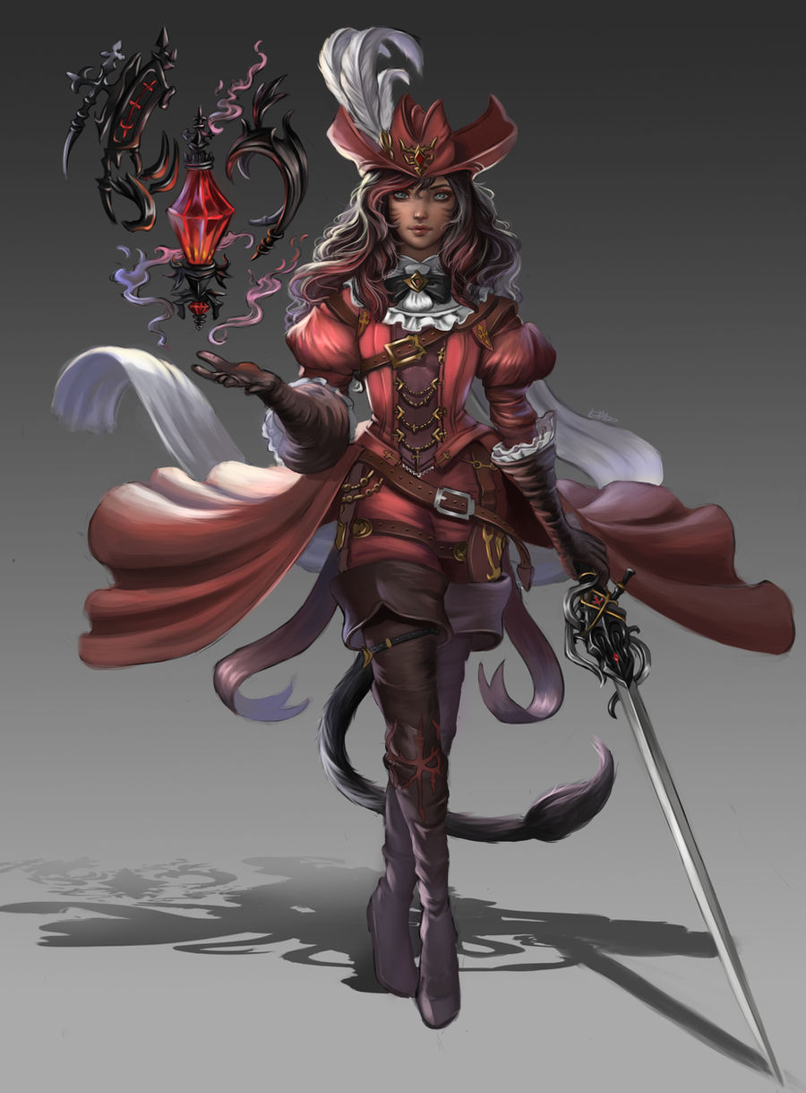 Final Fantasy Red Mage By Whails On Deviantart