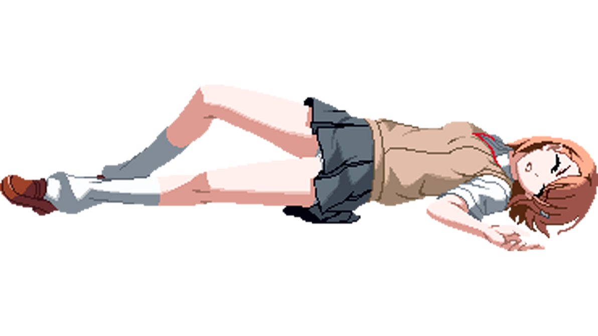 Mikoto Misaka Defeated By Sleepingshiro On Deviantart