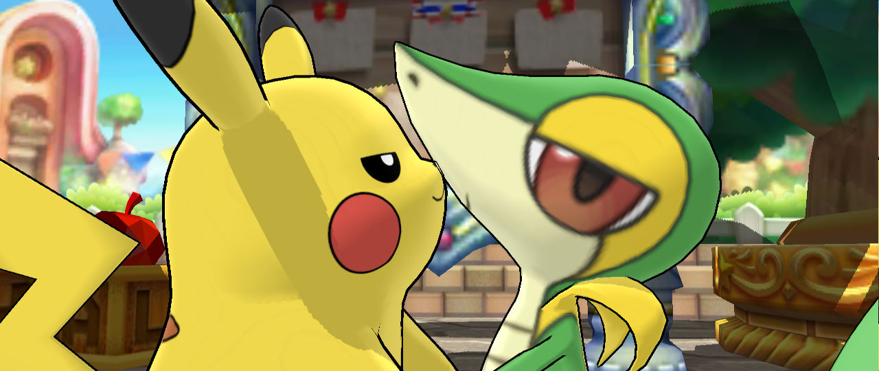 Pikachu X Snivy By Gta4nikocr On Deviantart