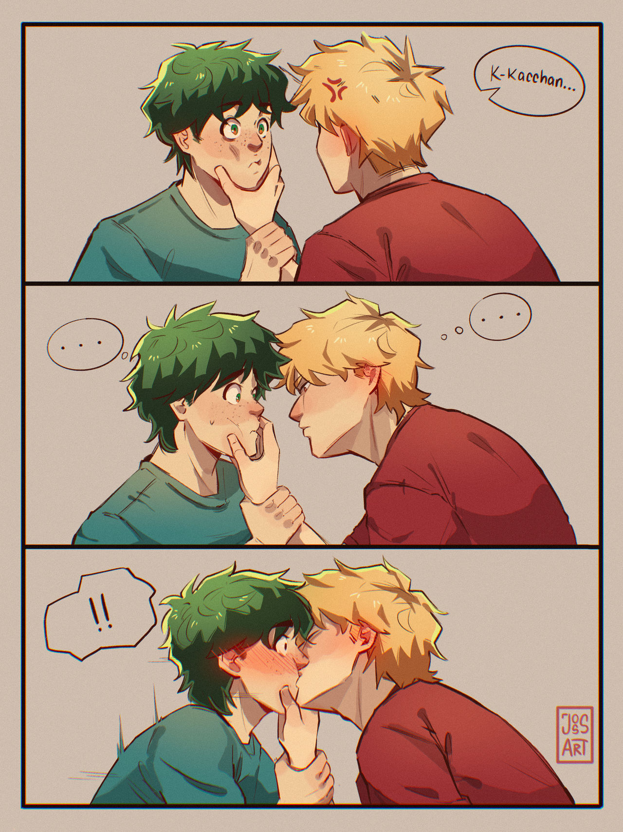 Bkdk Love By Imjossart On Deviantart