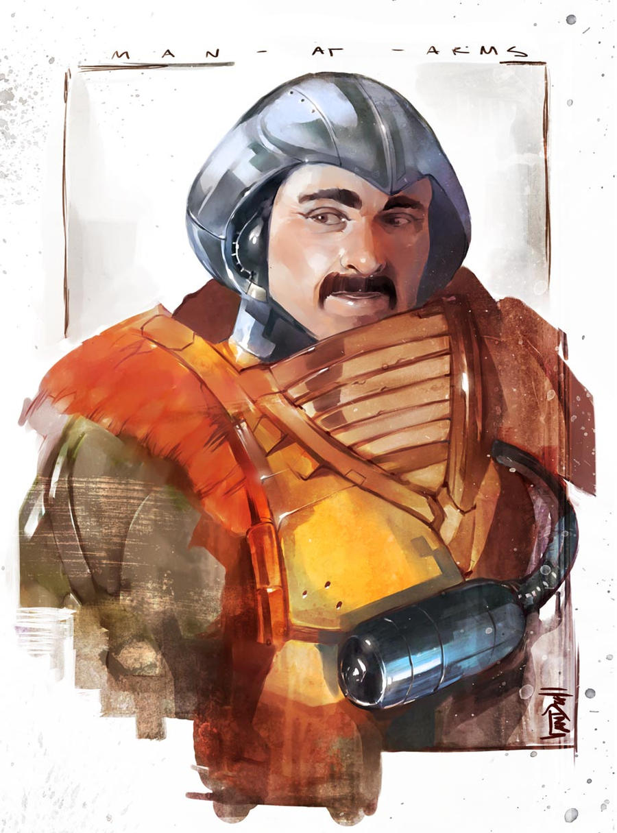 2011 MOTU - MAN-AT-ARMS by Vandrell on DeviantArt 2011 MOTU - MAN-AT-ARMS by Vandrell on DeviantArt