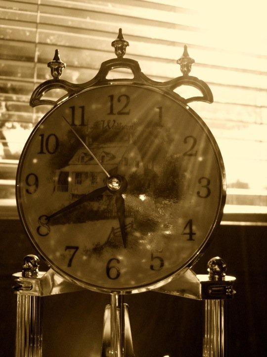 Tic Toc Goes The Clock By Krystalmichelle22 On Deviantart