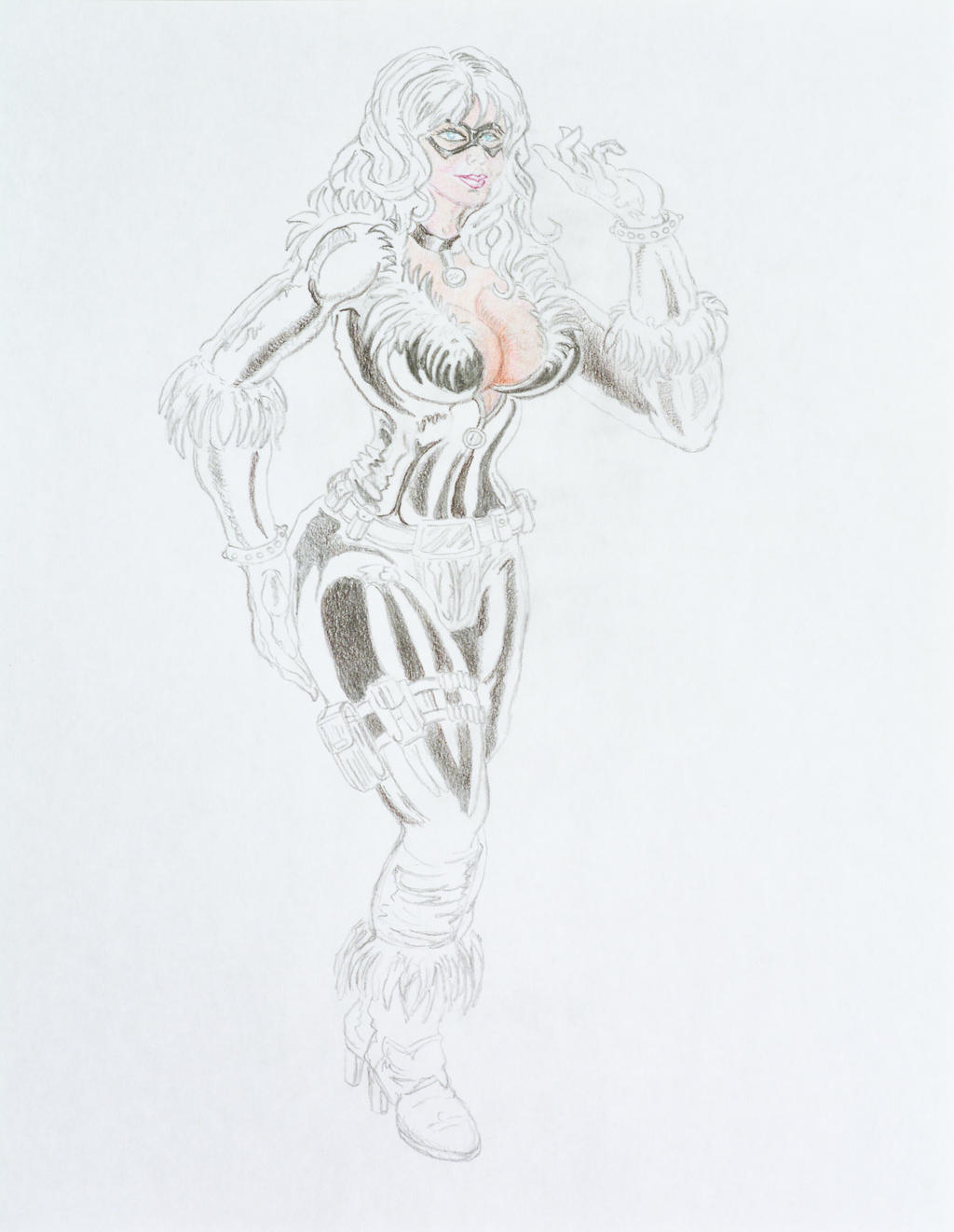 Spider Man Black Cat Attempt 4 Color 1 By Ent2pri9se On Deviantart