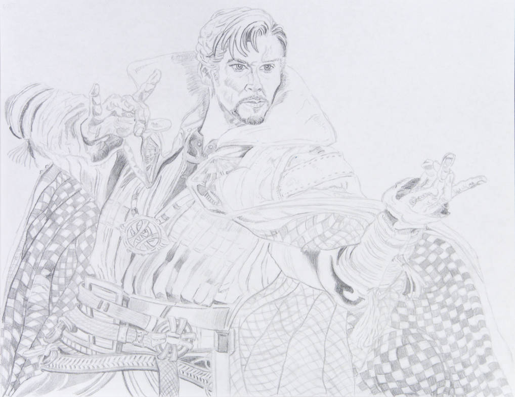 Doctor Strange Sketch 6 Part 2 By Ent2pri9se On Deviantart