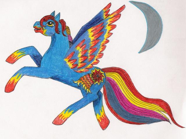 COMET custom concept MLP by icegypsy23 on DeviantArt