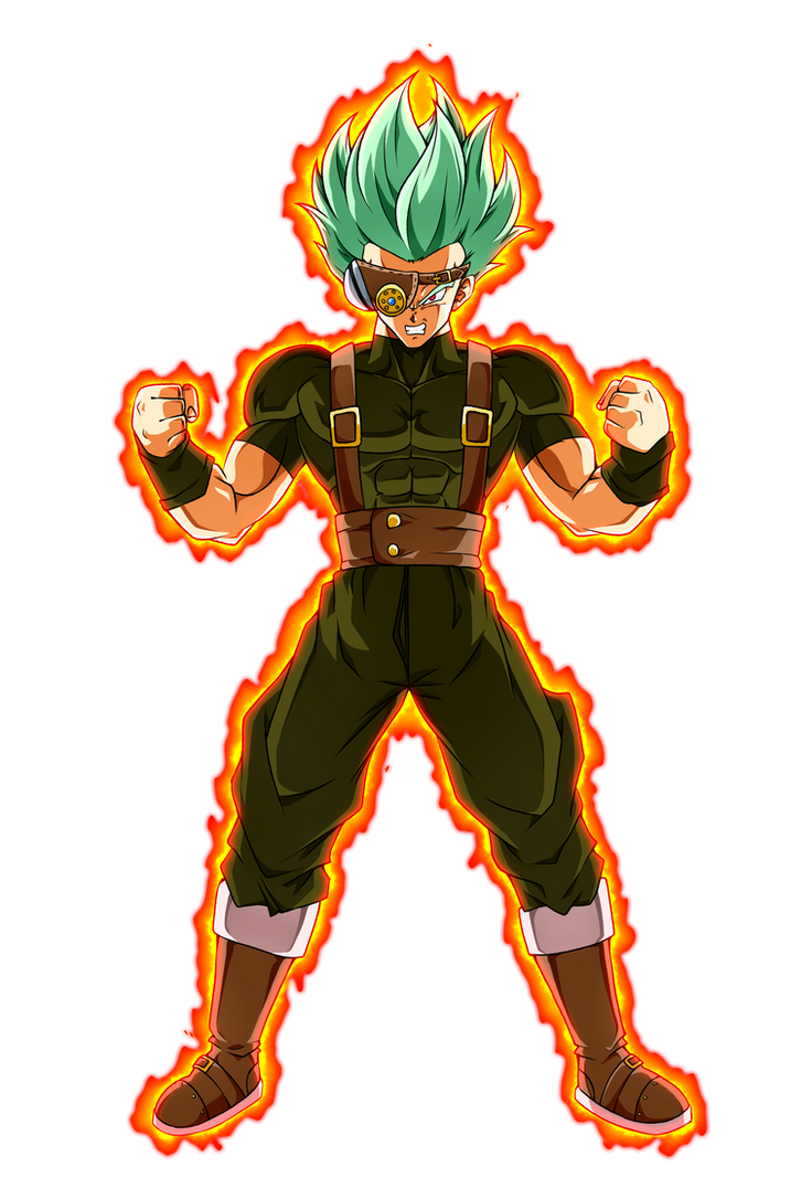 Full Power Granolah By Blackflim On Deviantart