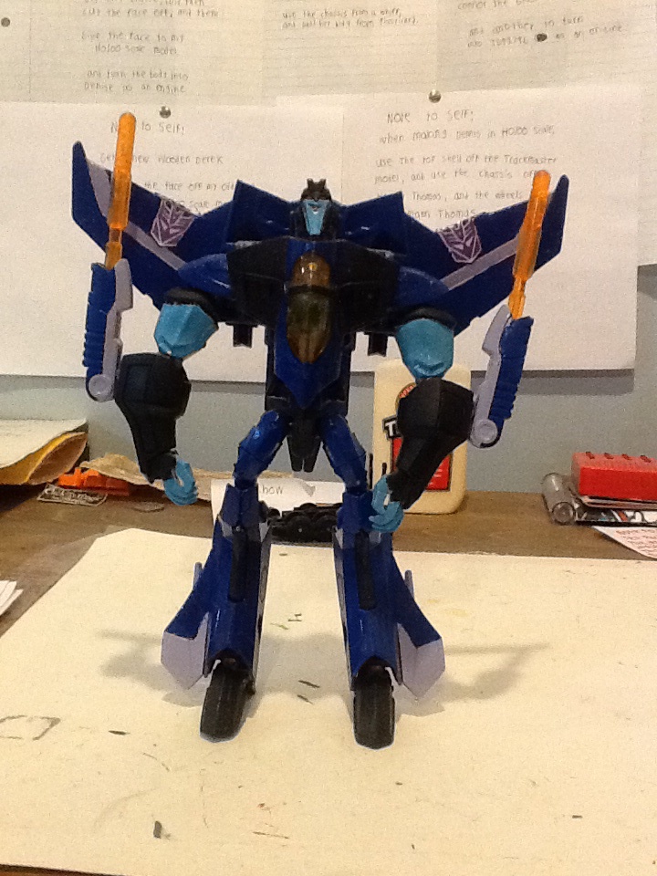 Transformers Animated Custom Thundercracker By Atb1996 On Deviantart