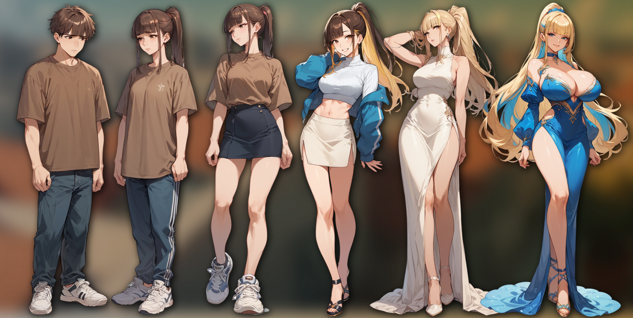 Unlocking your True Potential TG by Luvipi on DeviantArt Unlocking your True Potential TG by Luvipi on DeviantArt