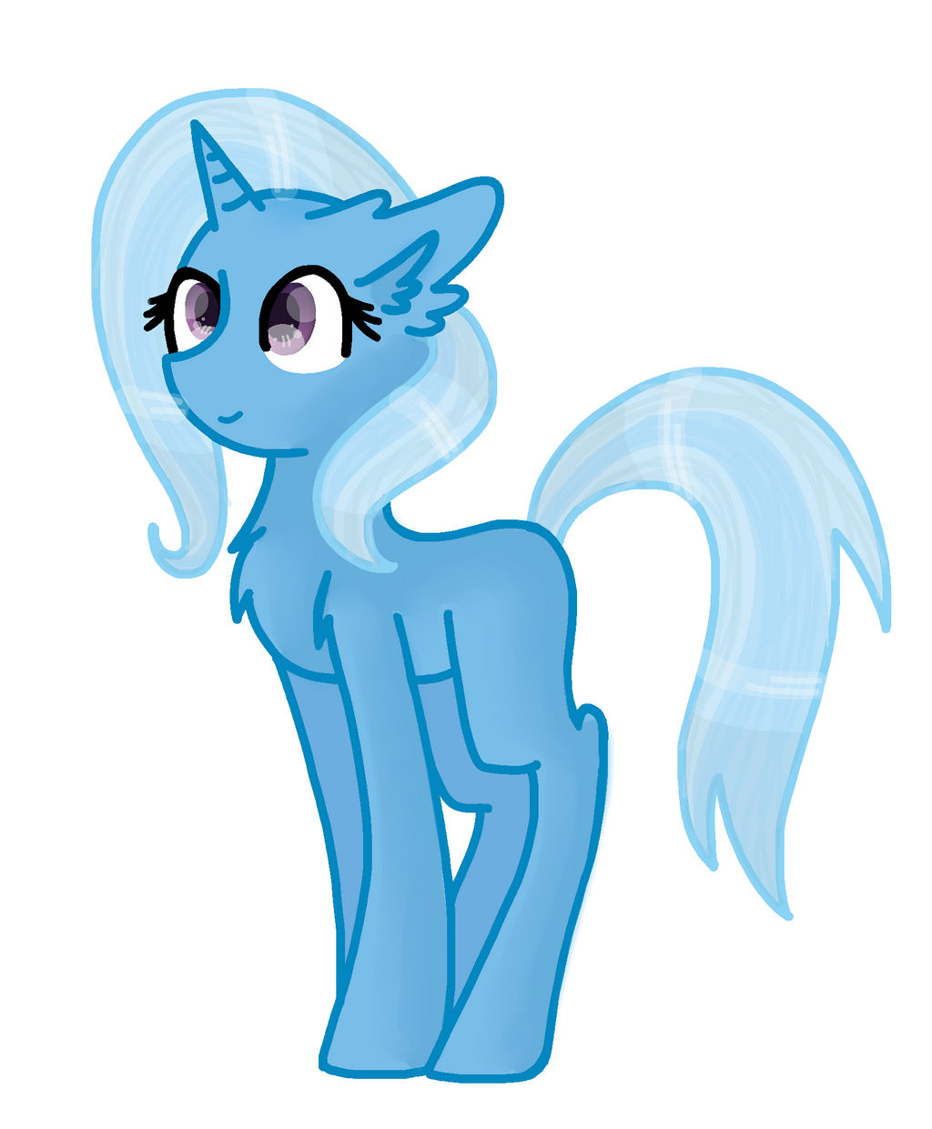 Mlp Trixie By Sodaswirlofficial On Deviantart