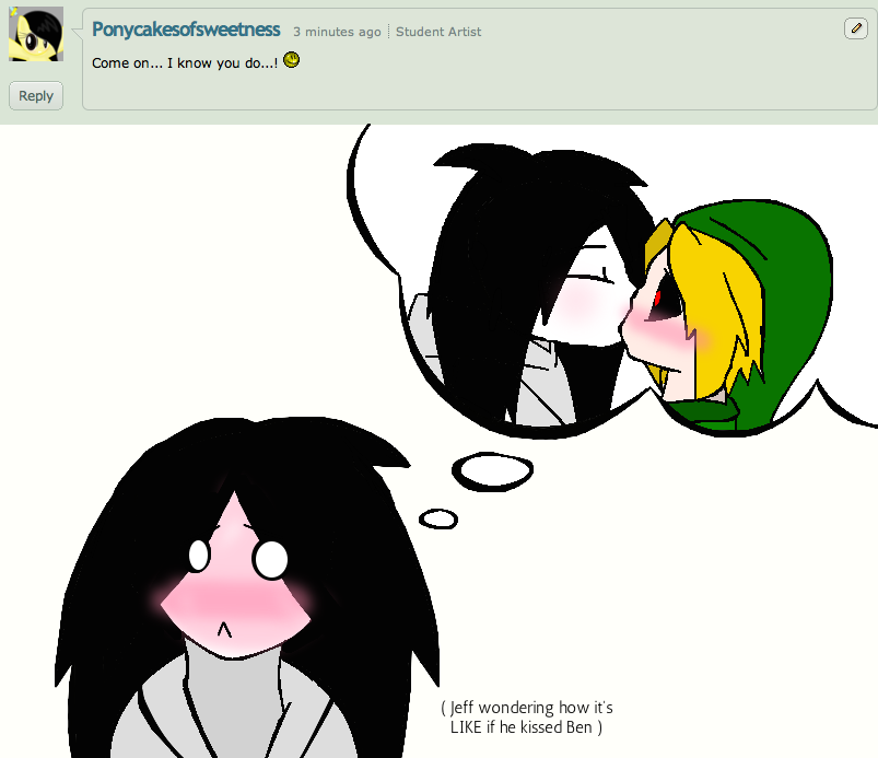 Ask Jeff The Killer And Ben Drowned 10 By Askjeffandbendrowned On