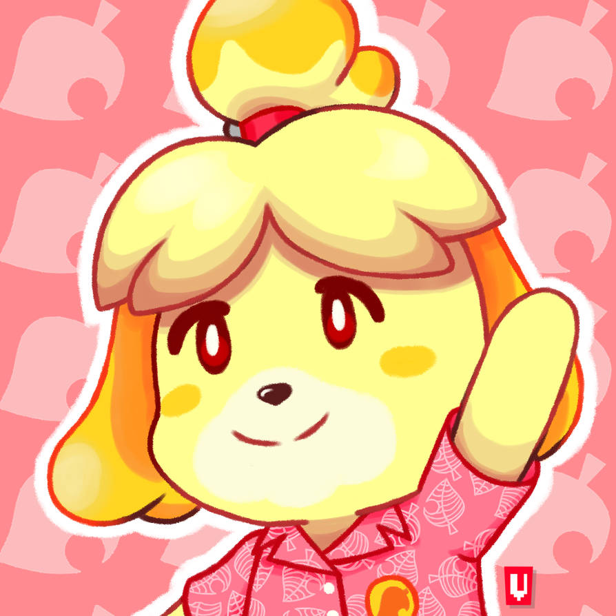 Isabelle Icon By Darkvictorize On Deviantart