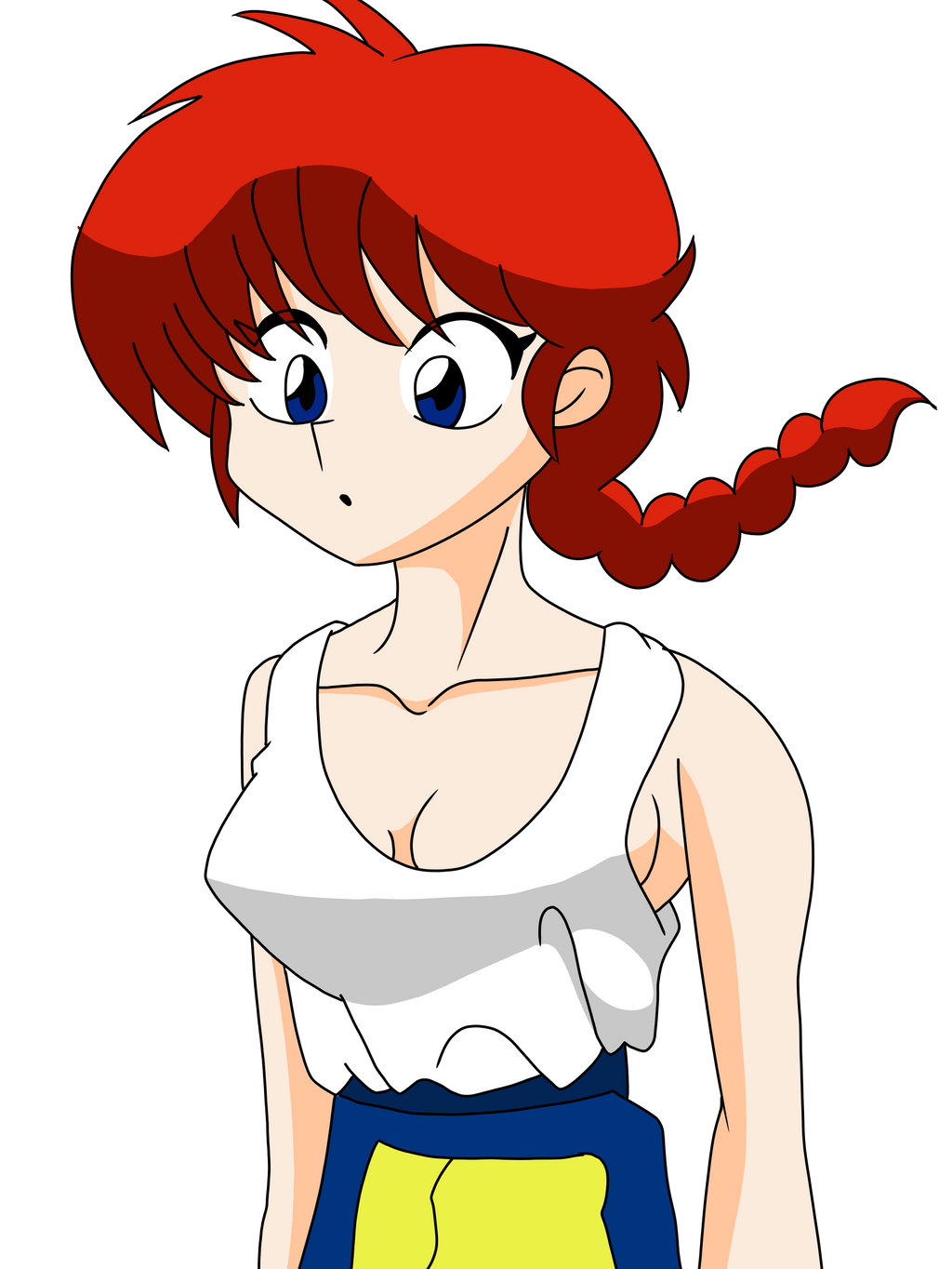 Fanart Ranma Girl Nn By Darkduskshine On Deviantart