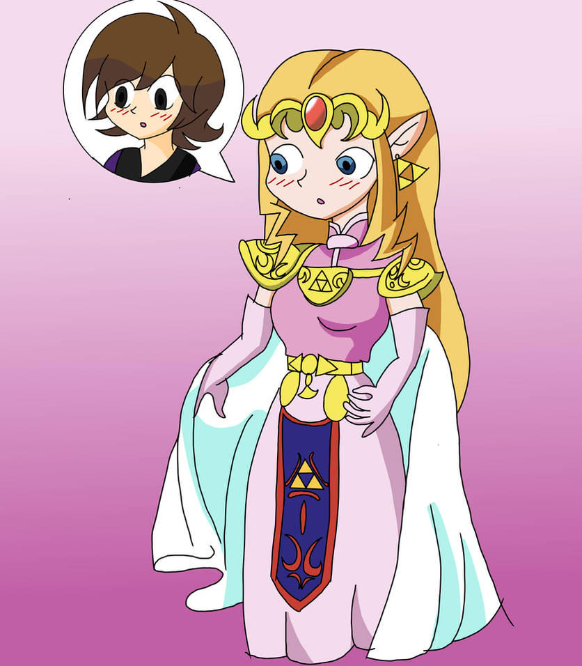 Body Swap Princess Zelda By Darkduskshine On Deviantart