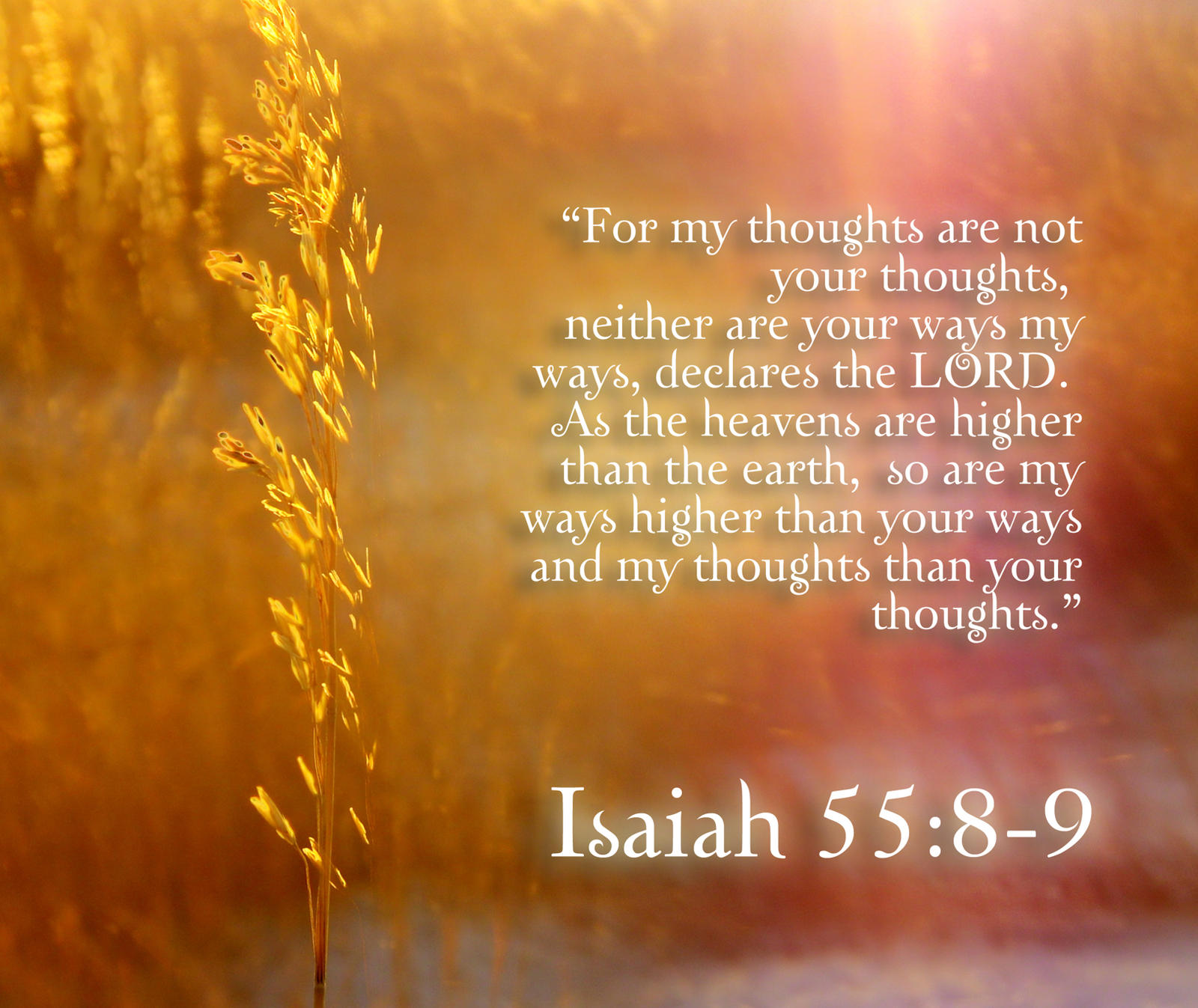 Isaiah 55 8 9 By LuvsSpunkRansom On DeviantArt isaiah-55-8-9-by-luvsspunkransom-on-deviantart