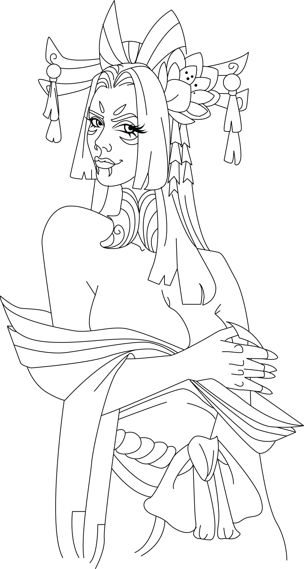 Cassiopea Spirit Blossom By Razellili On Deviantart