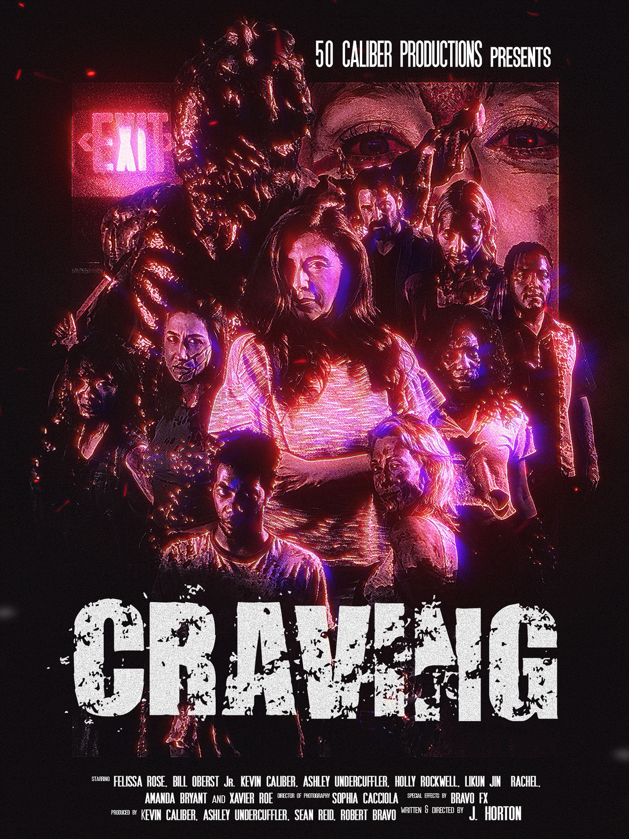 Craving Horror Movie Poster By Levelupproduction On Deviantart