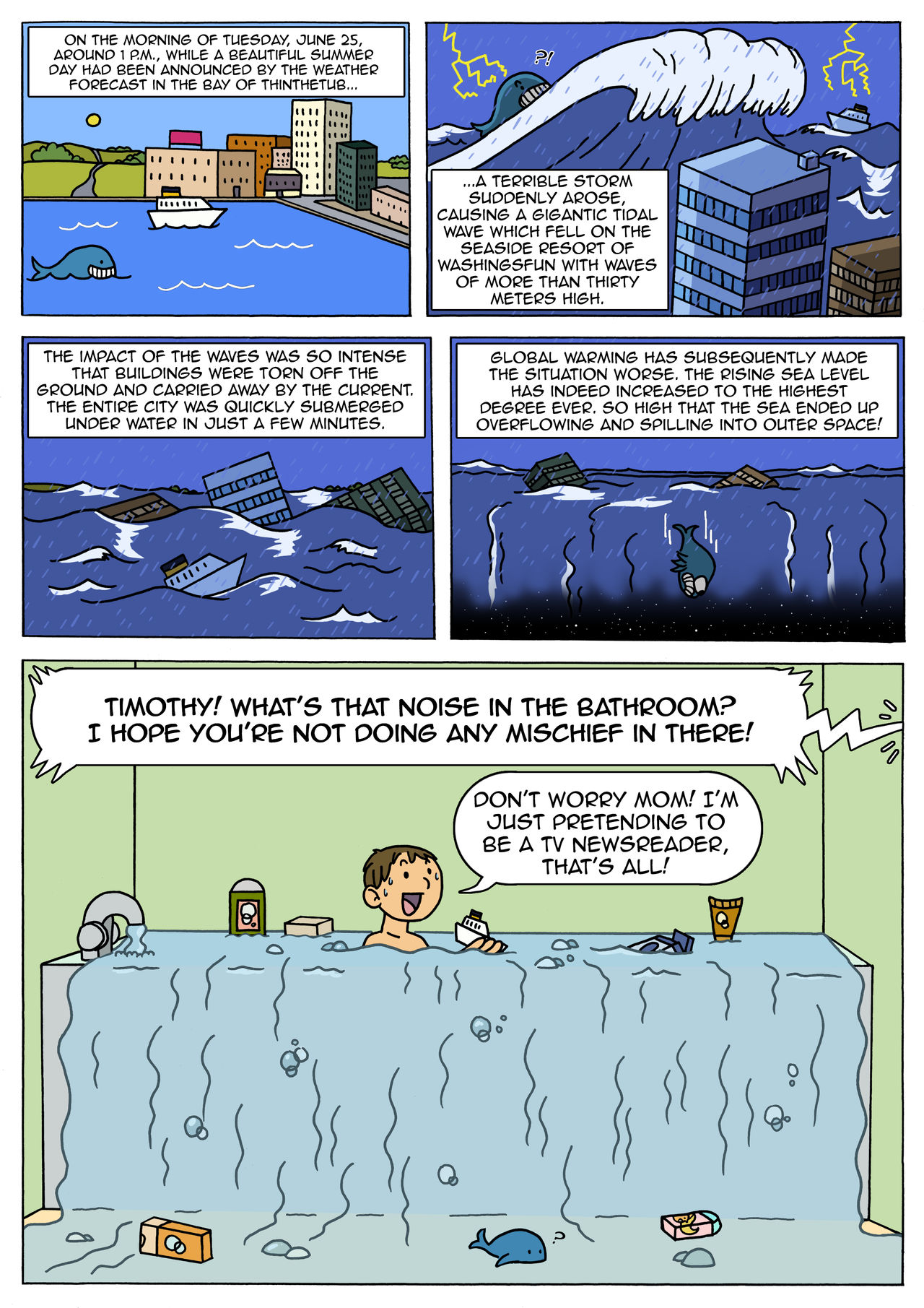 Global Warming in a Nutshell by Gluglotte on DeviantArt Global Warming in a Nutshell by Gluglotte on DeviantArt