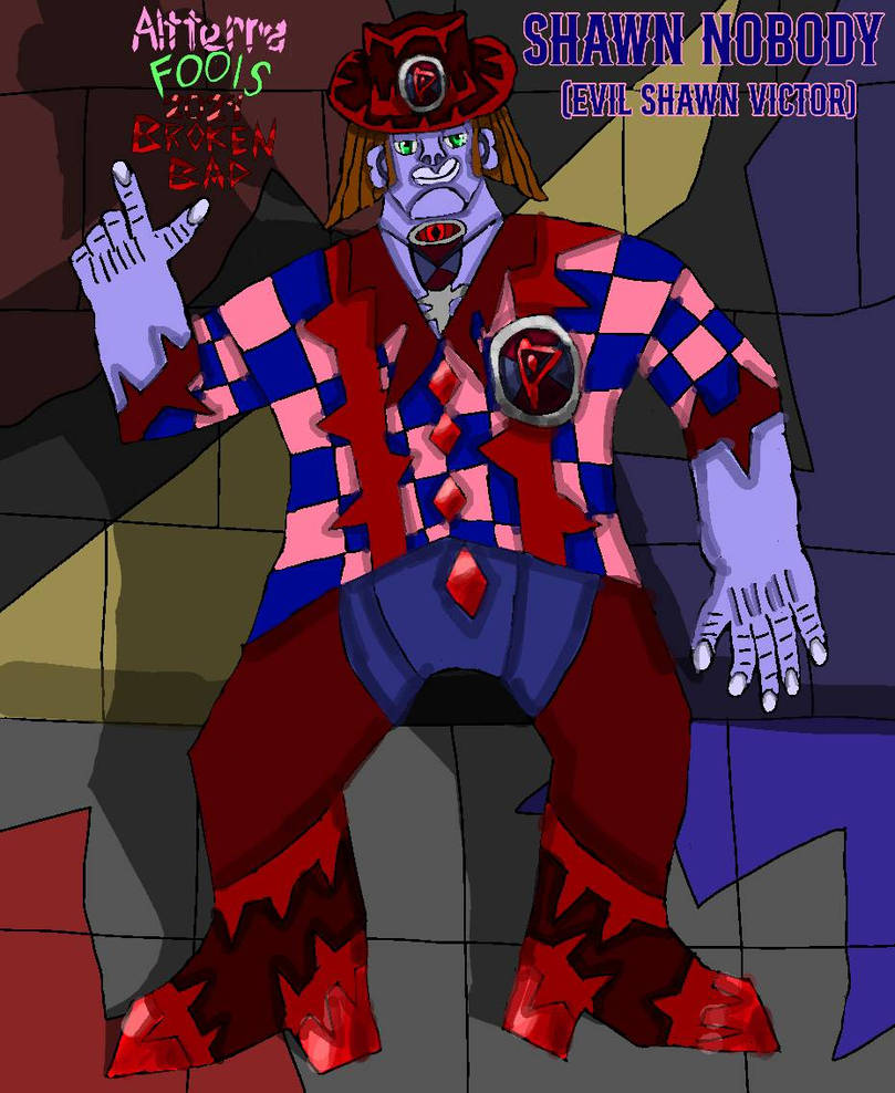 Shawn Nobody(Evil Shawn Victor) by NeighborhoodVillain on DeviantArt Shawn Nobody(Evil Shawn Victor) by NeighborhoodVillain on DeviantArt