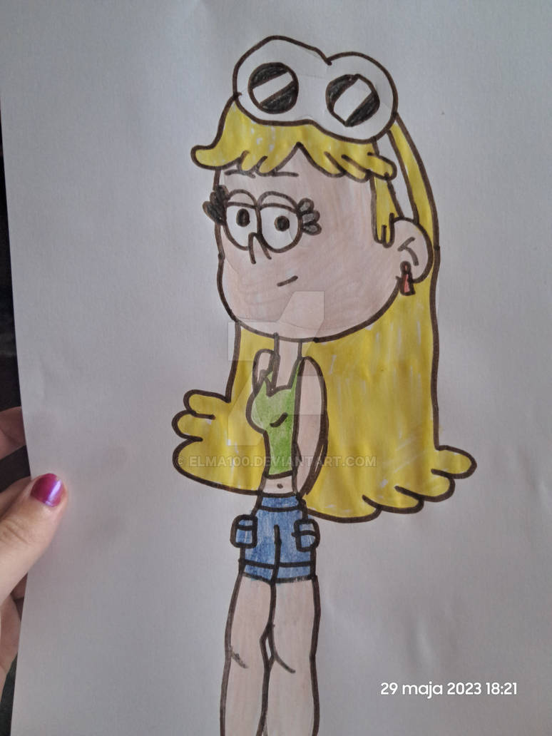Leni Request By Elma100 On Deviantart