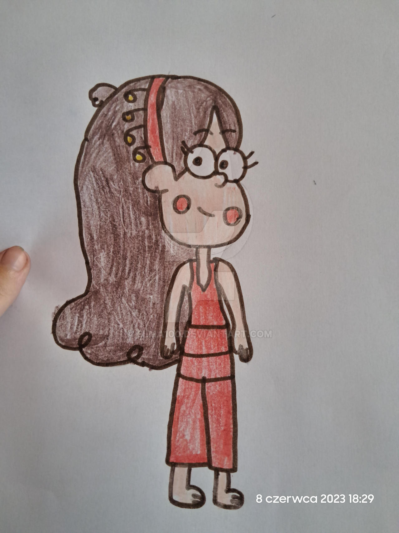 Mabel Pines Belly Dance Request By Elma100 On Deviantart