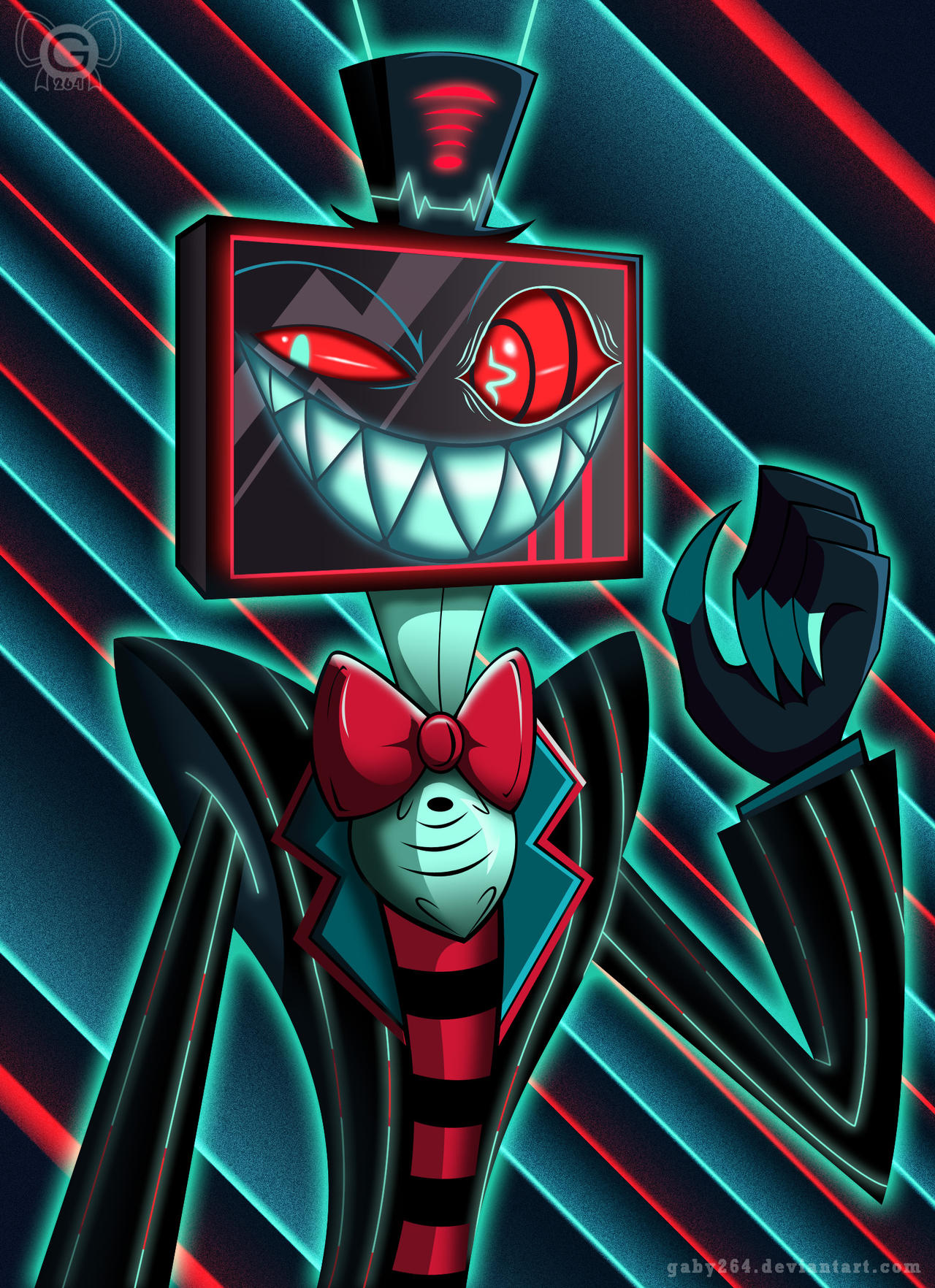 Hazbin Hotel - Vox by gaby264 on DeviantArt Hazbin Hotel - Vox by gaby264 on DeviantArt