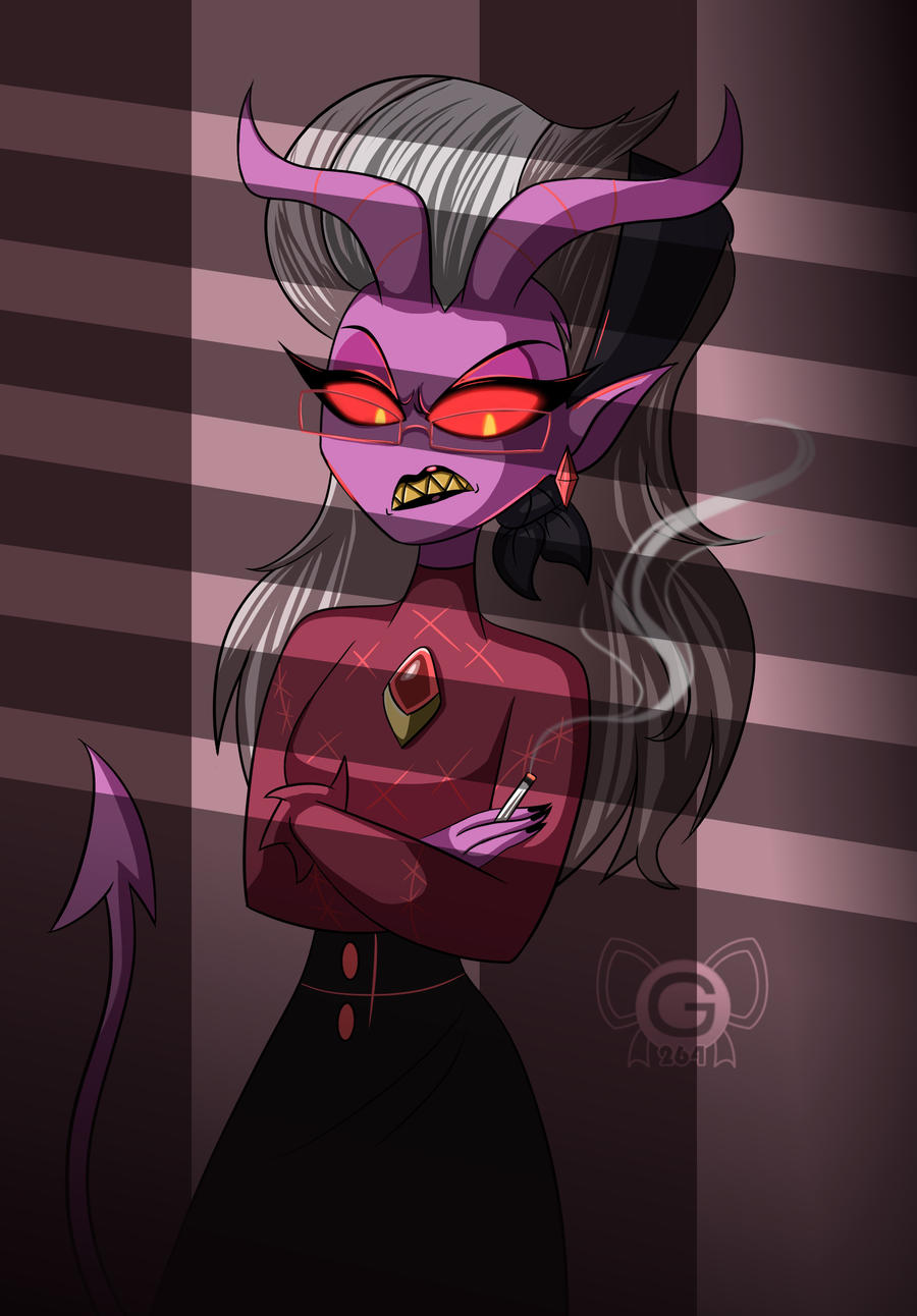 Helluva Boss Mrs Mayberry Deviantart ~ Helluva Boss Mrs Mayberry Fanart