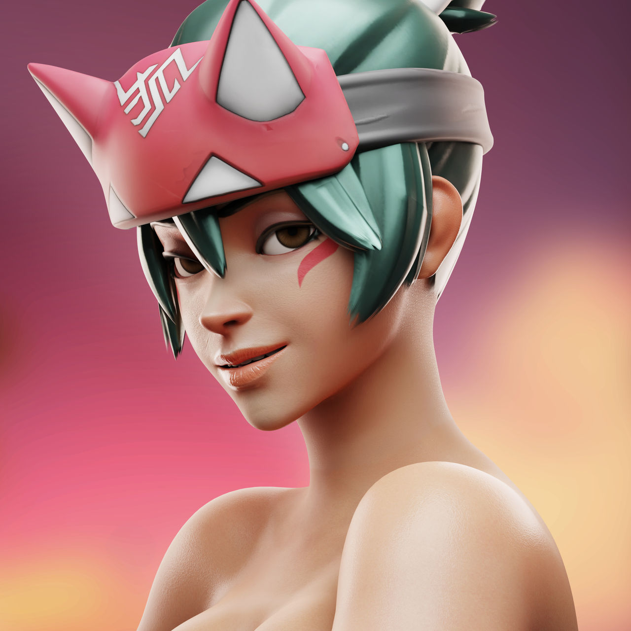 Kiriko Face Closeup By Francisbrowngg On Deviantart