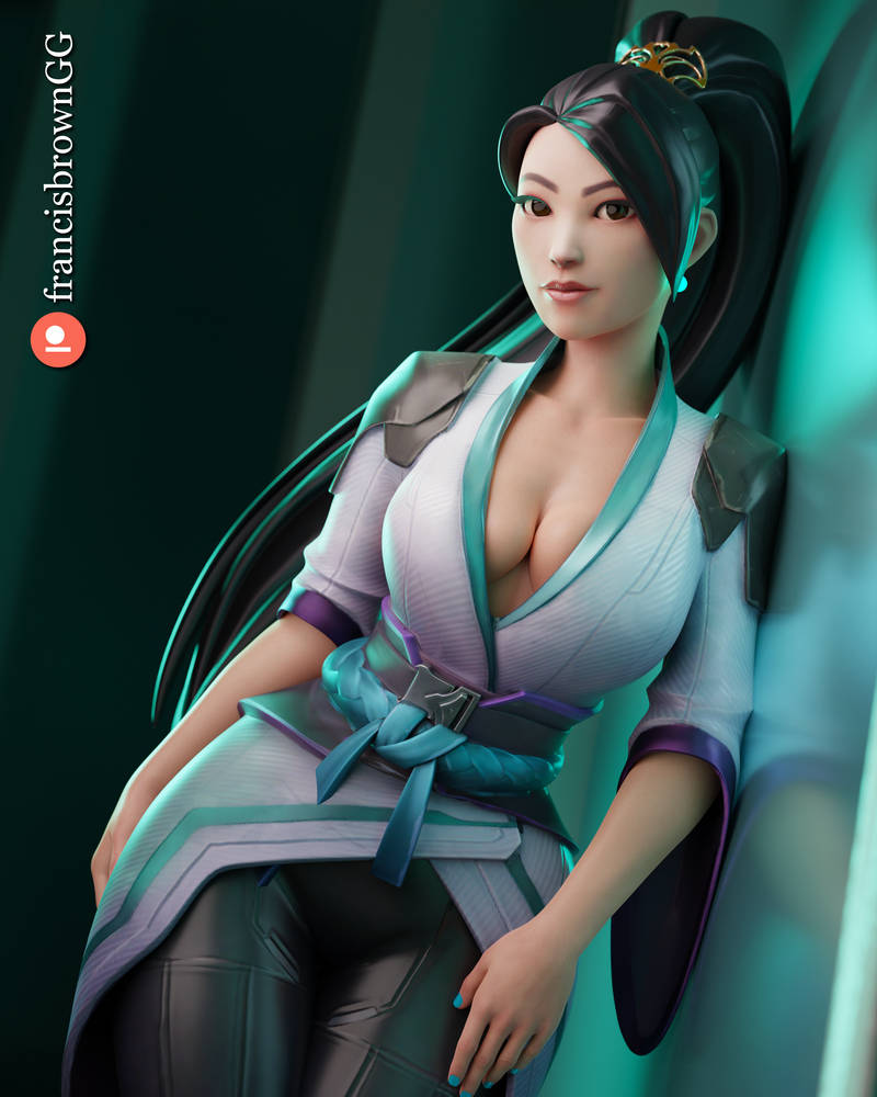 Sage Valorant By Francisbrowngg On Deviantart