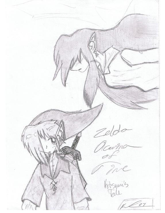 My Zelda fanfic by ranger-kaname on DeviantArt