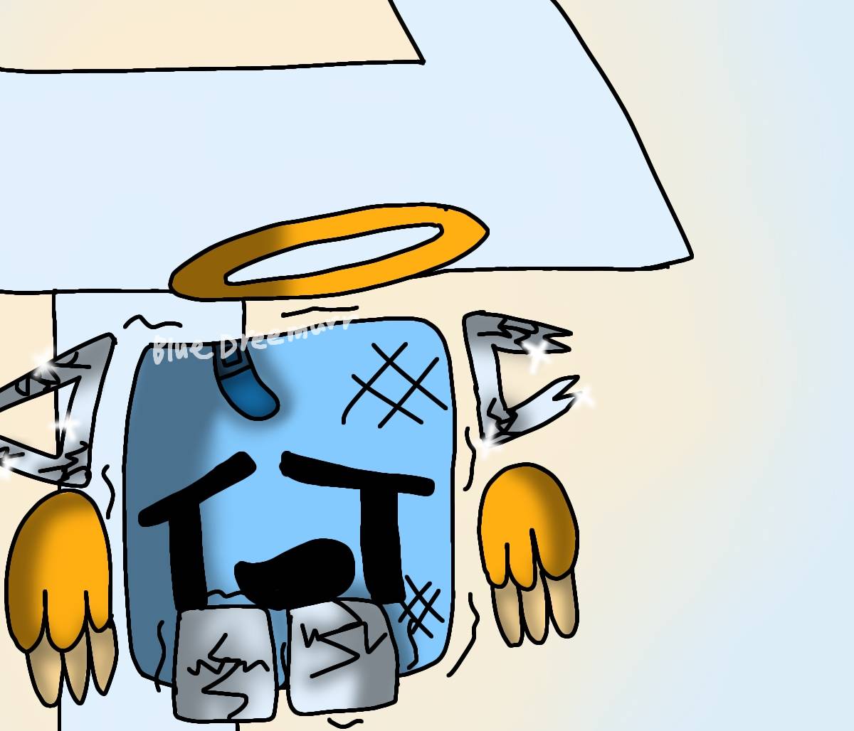 Ask Pd Cube The Big Sad Jsab Au By Bluedreemurryt On Deviantart