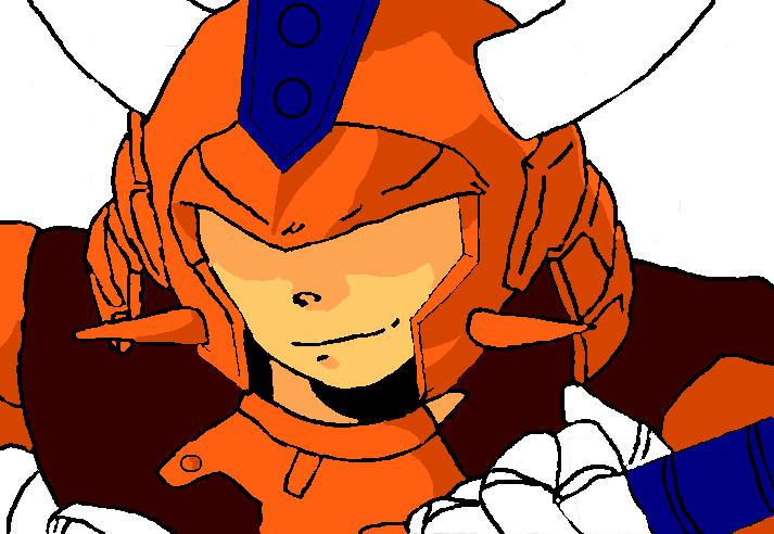 Ken-chan in armor by Mizu-Neko29 on DeviantArt