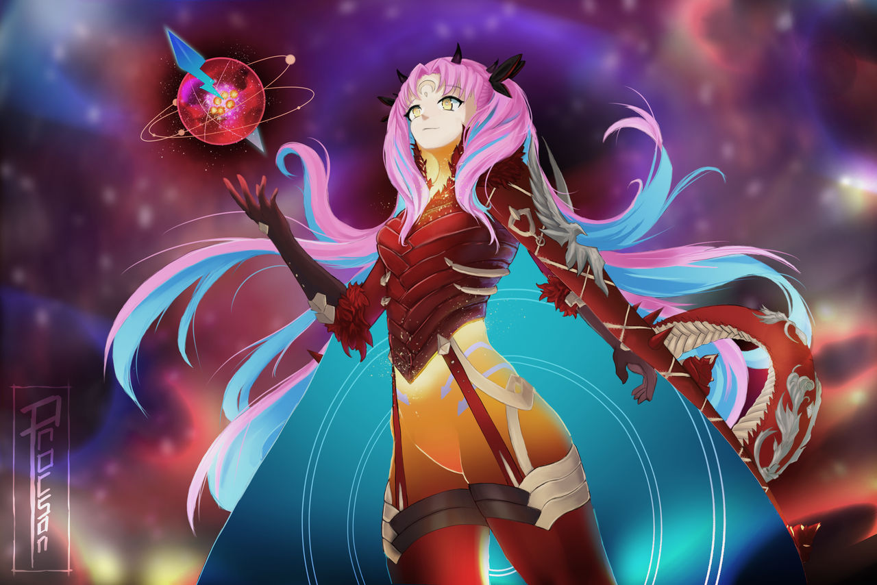 Space Ishtar By Procsan On Deviantart