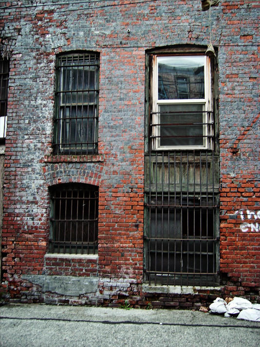 barred windows. by brevinka on DeviantArt