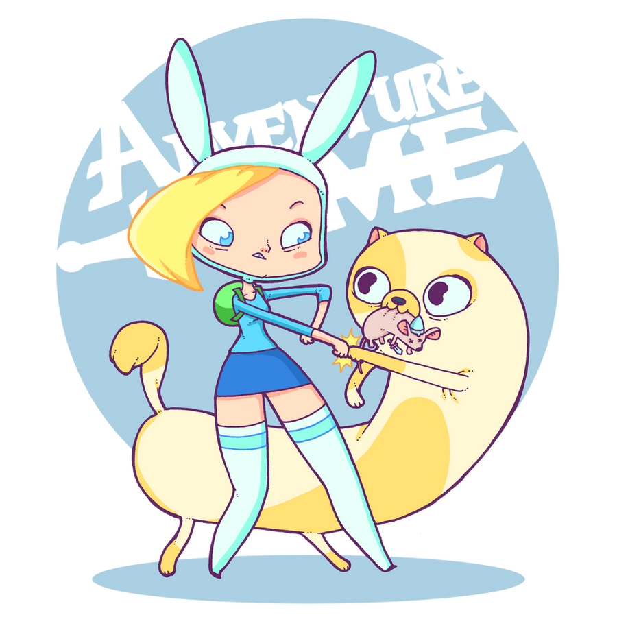 Fionna And Cake By Lost Angel Less On Deviantart