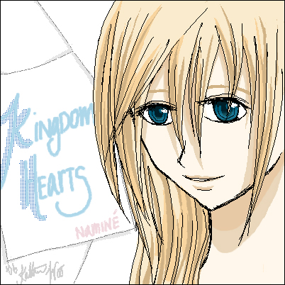 Namine by chibi-kiwi on DeviantArt