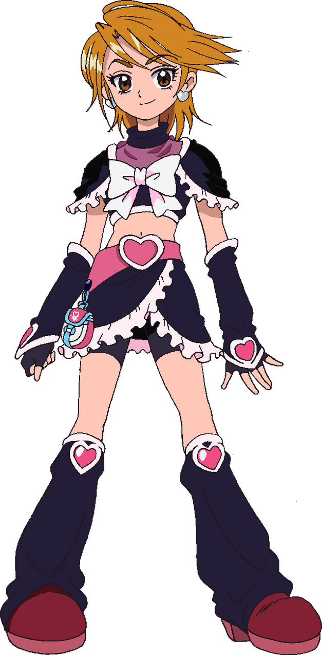 Cure Black Render 2 By Pascalmulokozi2 On Deviantart