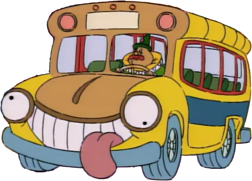 Crazy Bus Arthur By Pascalmulokozi2 On Deviantart