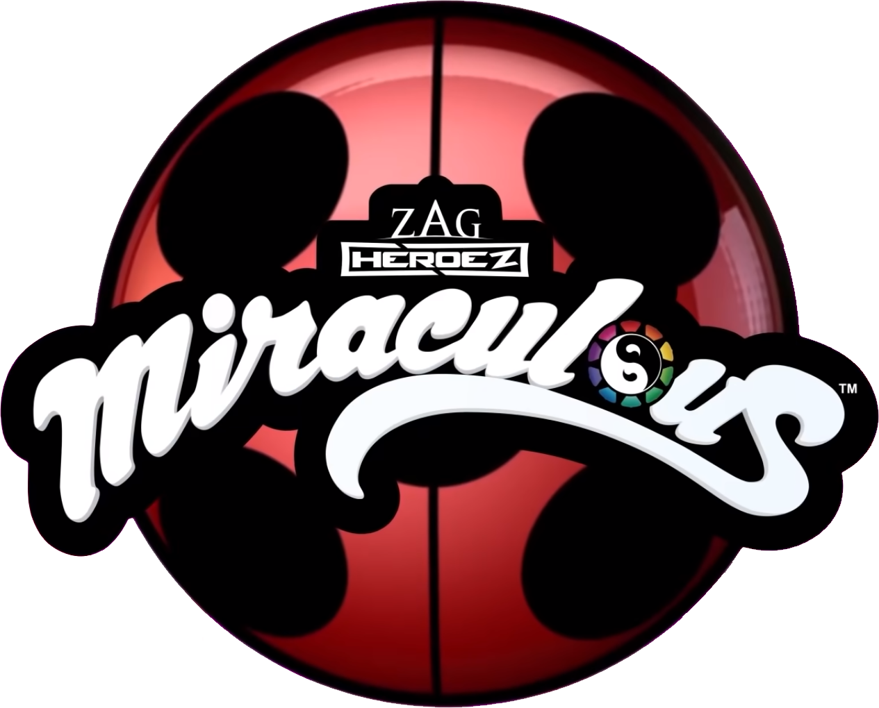 Miraculous Logo With Ladybugs Symbol By Pascalmulokozi2 On Deviantart