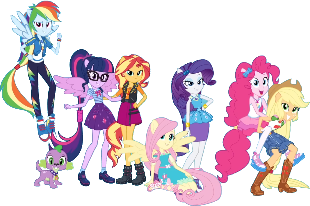 EQG Digital Series Cast Without Logo by PascalMulokozi2 on DeviantArt EQG Digital Series Cast Without Logo by PascalMulokozi2 on DeviantArt