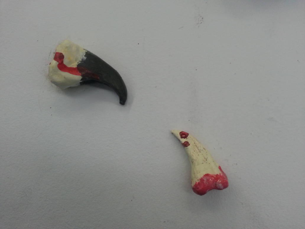 Werewolf Claw And Tooth By Ericawest On Deviantart