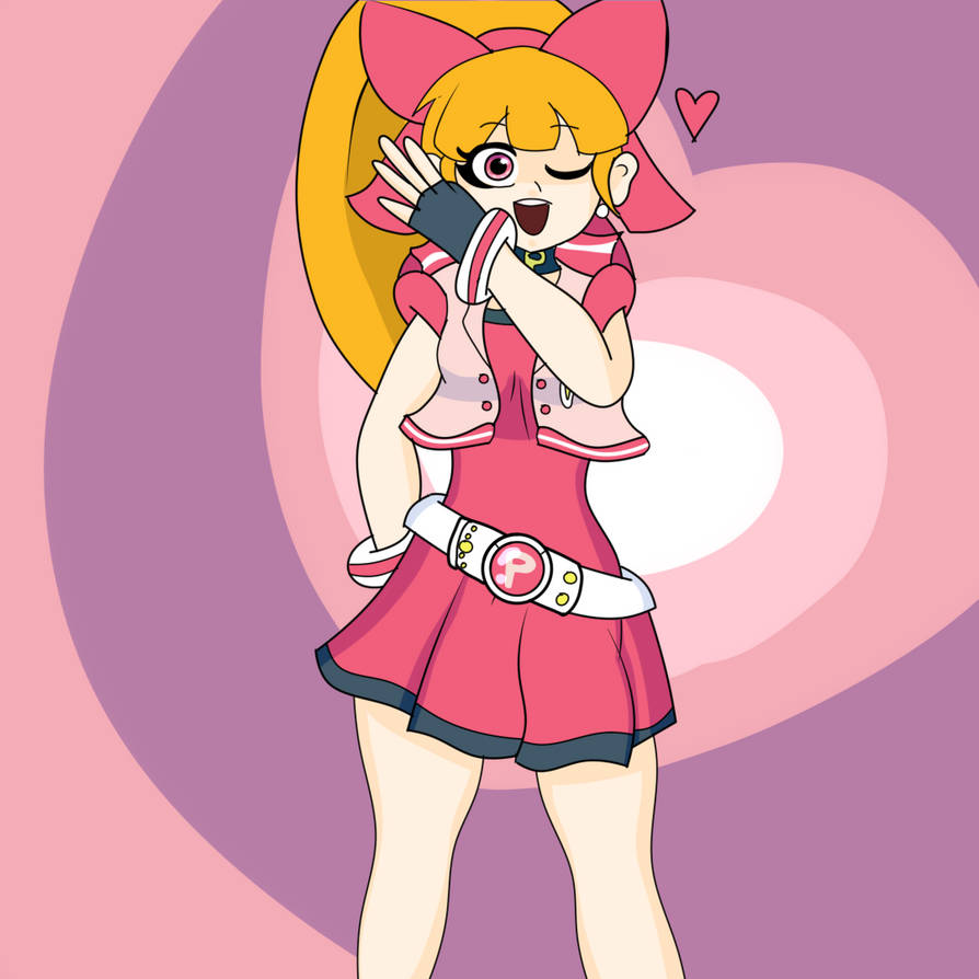 Powerpuff Girls Z Blossom By Theglitchybv On Deviantart