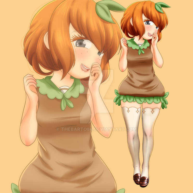 Cutie Girl Chloe By Thebarto84 On Deviantart