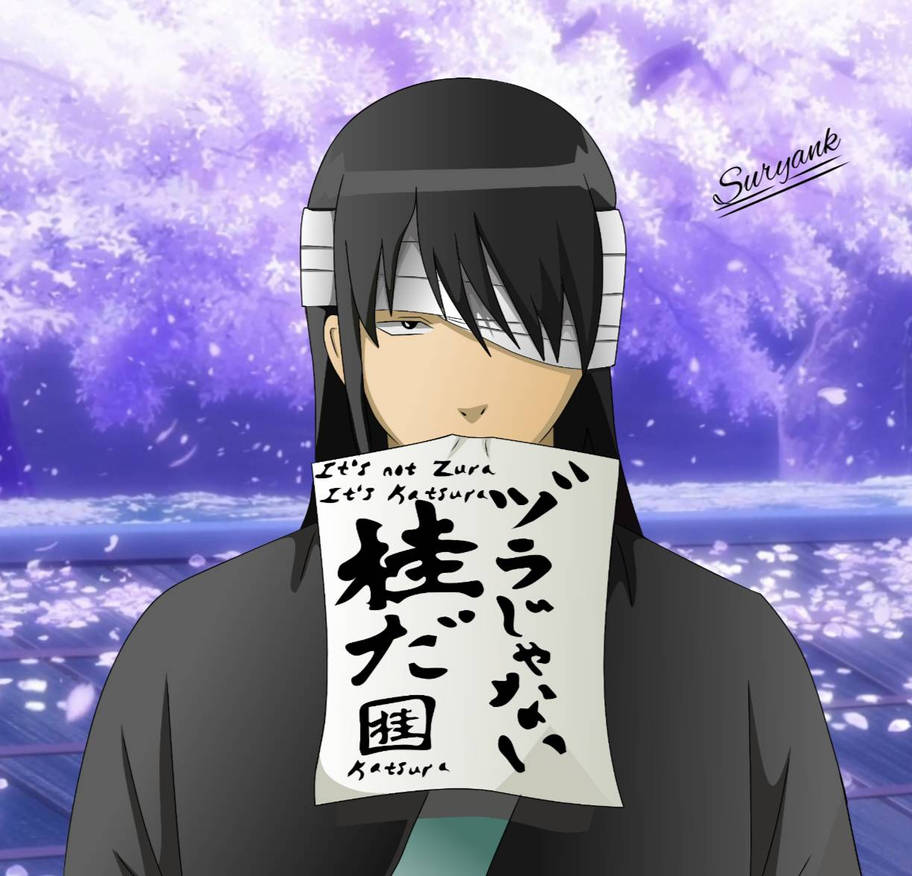 Zura Janai, Katsura Da! by ZoroArts80 on DeviantArt Zura Janai, Katsura Da! by ZoroArts80 on DeviantArt